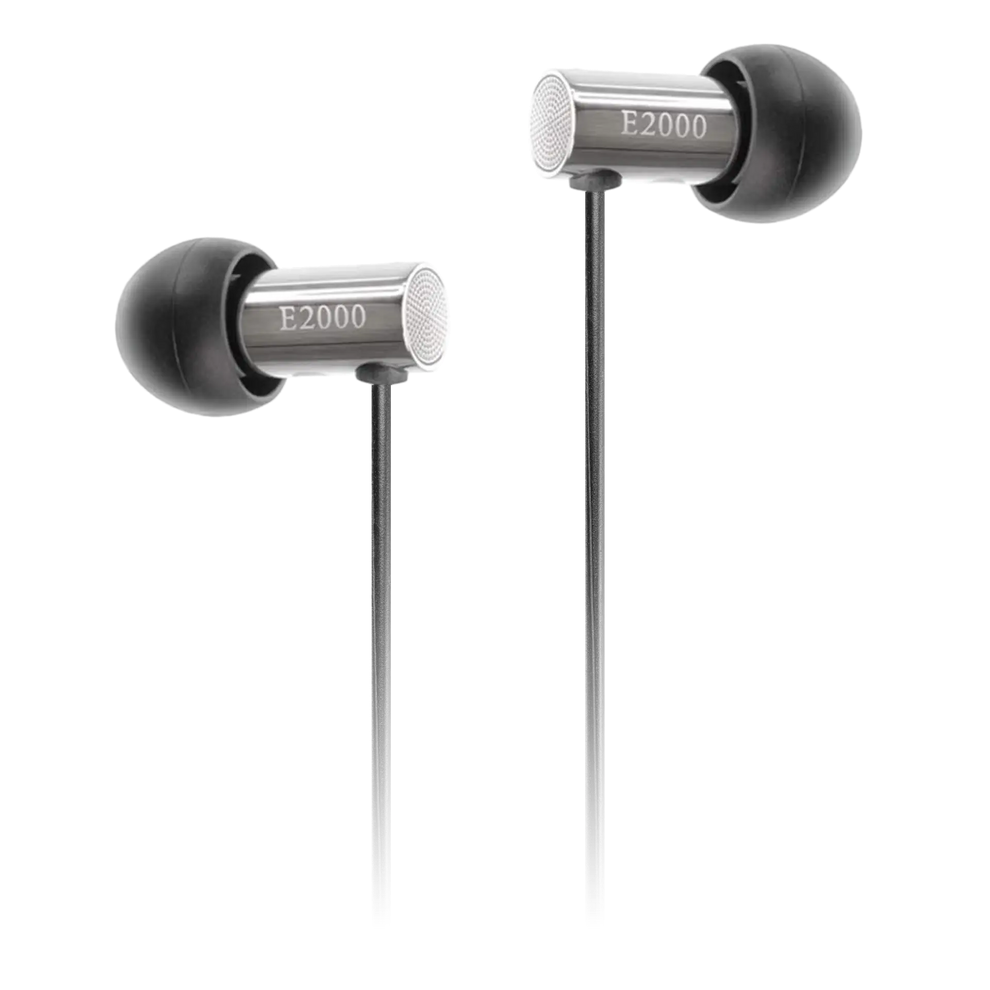 Final E2000C In Ear Isolating Earphones With Microphone - Analogue Seduction