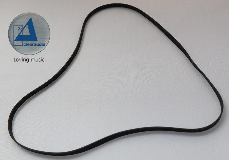 Clearaudio Flat Belt for Innovation Series (New Style) - 285 x 5 mm ...