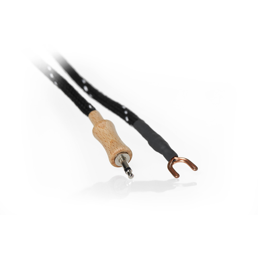 Entreq Eartha Copper Infinity Ground Cable - Spade / Hook 1.65m - New ...