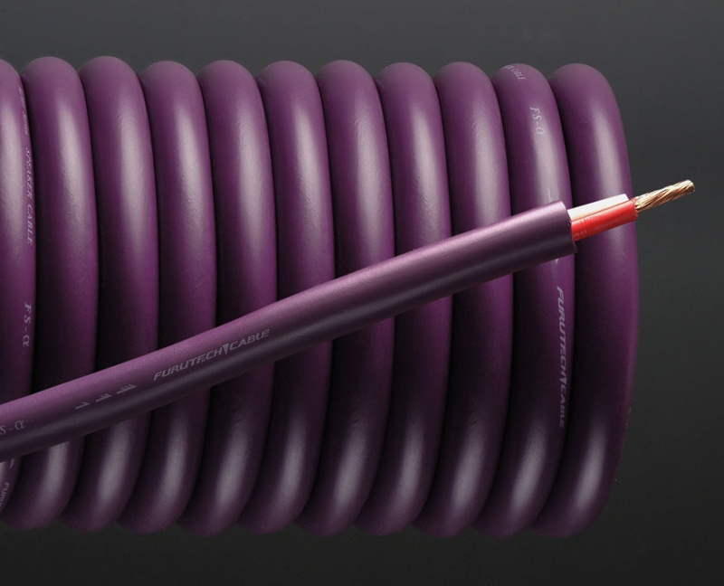 Furutech FS-Alpha Speaker Cable Priced Per Metre - Analogue Seduction