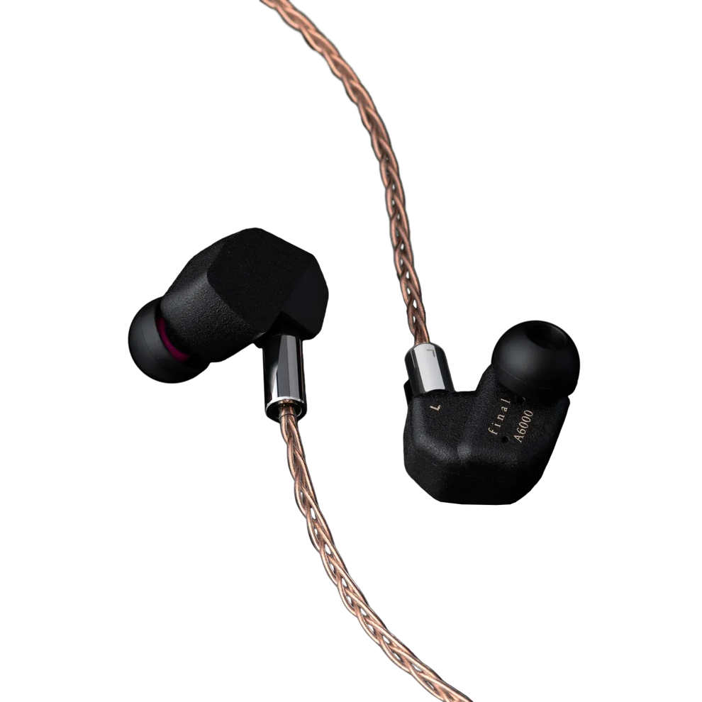Final Audio A6000 Premium Earphones - Analogue Seduction