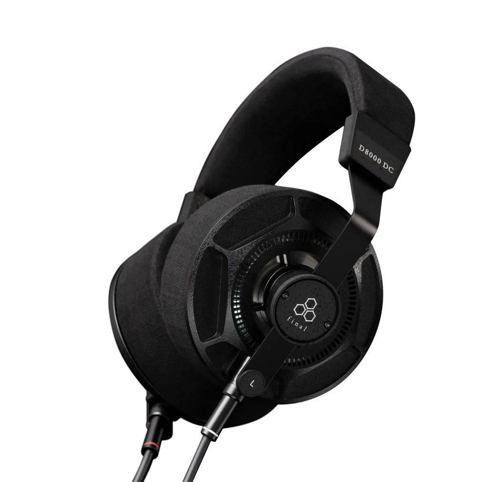 Final D8000 DC Planar Magnetic Headphones - Analogue Seduction