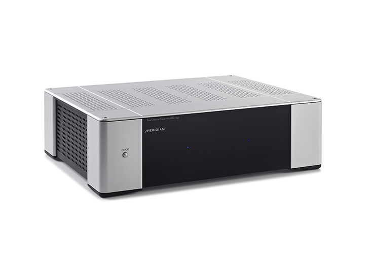 Meridian G57 2 Channel Power Amplifier - Analogue Seduction
