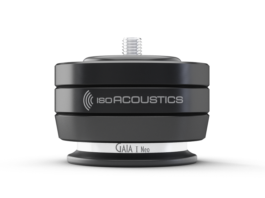 IsoAcoustics GAIA II Threaded Isolation Feet (Set of 4) - Analogue ...