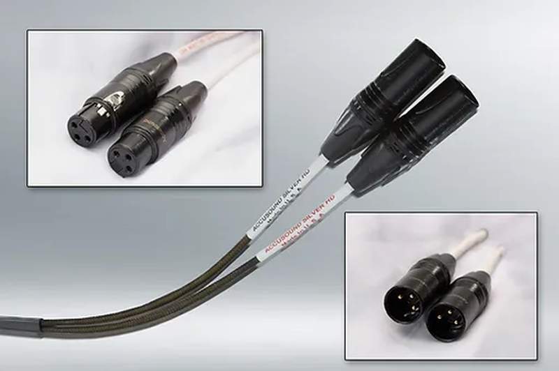 Accusound HD Balanced Interconnects - Analogue Seduction