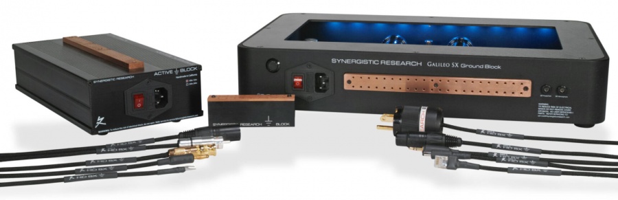 Synergistic Research HD SX Grounding Cable Extensions - Analogue Seduction
