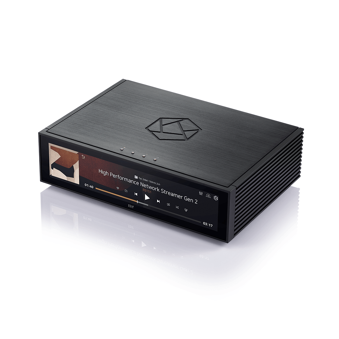 Hi-Fi Rose RS151 Reference Class Network Streamer - Analogue Seduction
