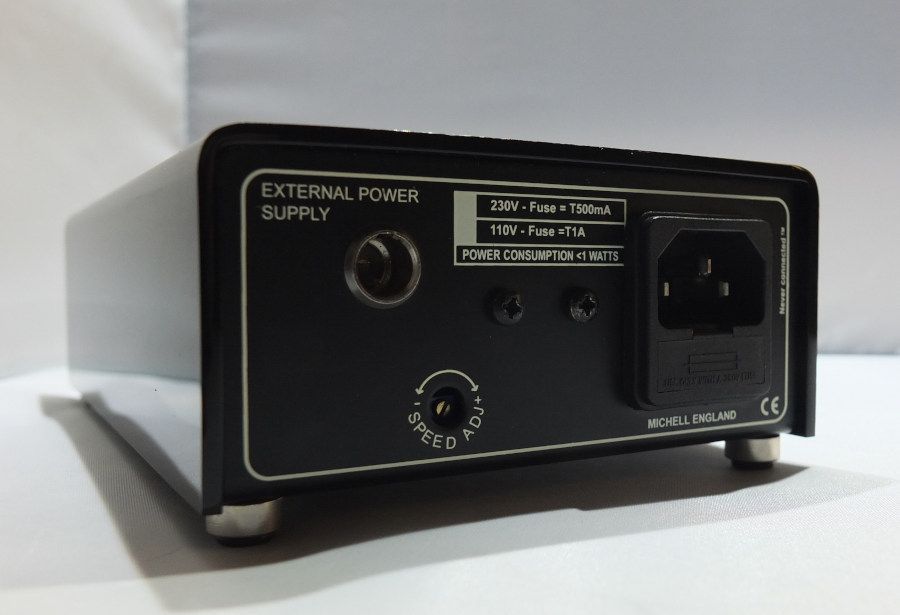 Michell Engineering HR Precision Motor Power Supply - 3 Pin Version ...