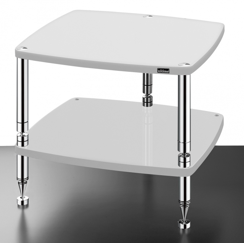 Solidsteel HF-2 Hi-Fi Equipment Rack - Analogue Seduction