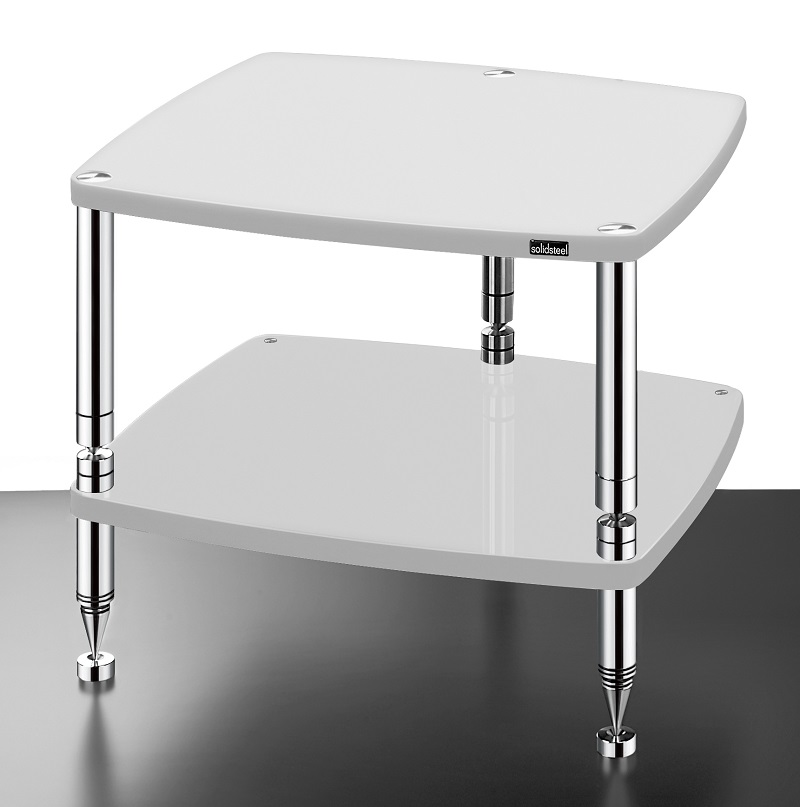 Solidsteel HF-2 Hi-Fi Equipment Rack - Analogue Seduction