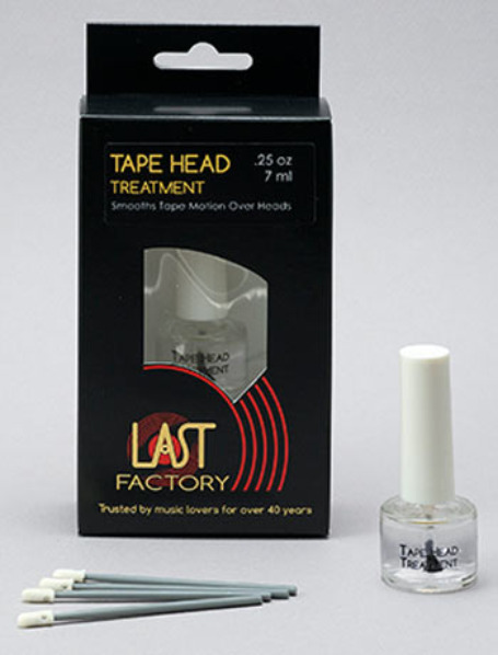 LAST Tape Head Treatment 0.25 fl. oz/ 7.39ML - Analogue Seduction