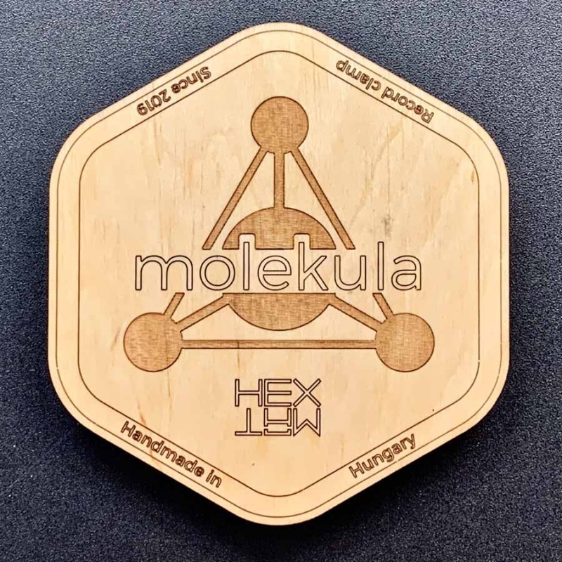 Hexmat Molekula Record Clamp (With Free Alignment Gauge) - Analogue ...