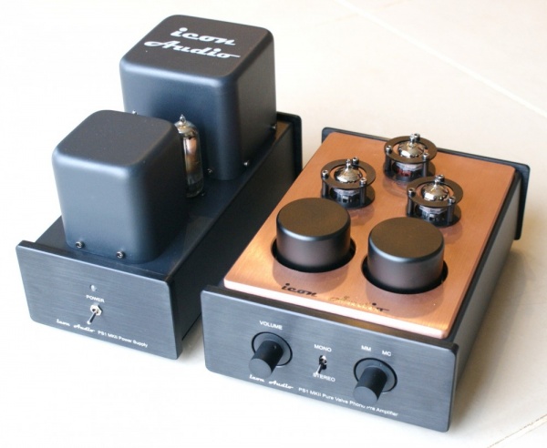 Icon Audio PS1 MkII Phono Pre-Amplifier - Analogue Seduction