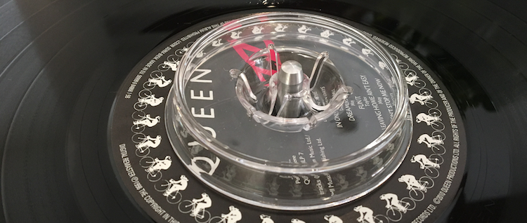 Analogue Studio Simple Record Clamp - Analogue Seduction