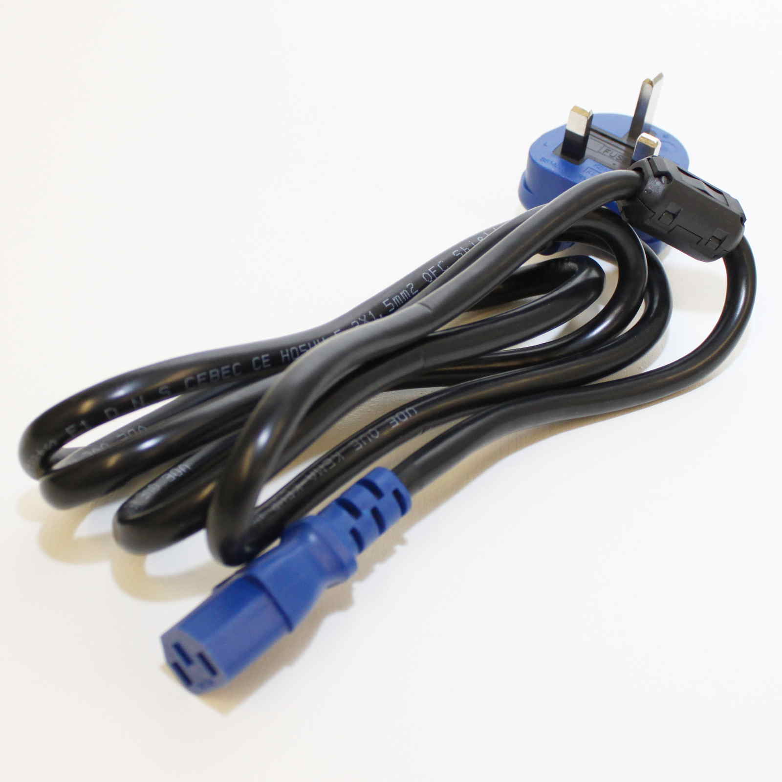 Merlin Cables Huntsman Mains Cable USA TO IEC15 1.7M (NEW OLD STOCK ...