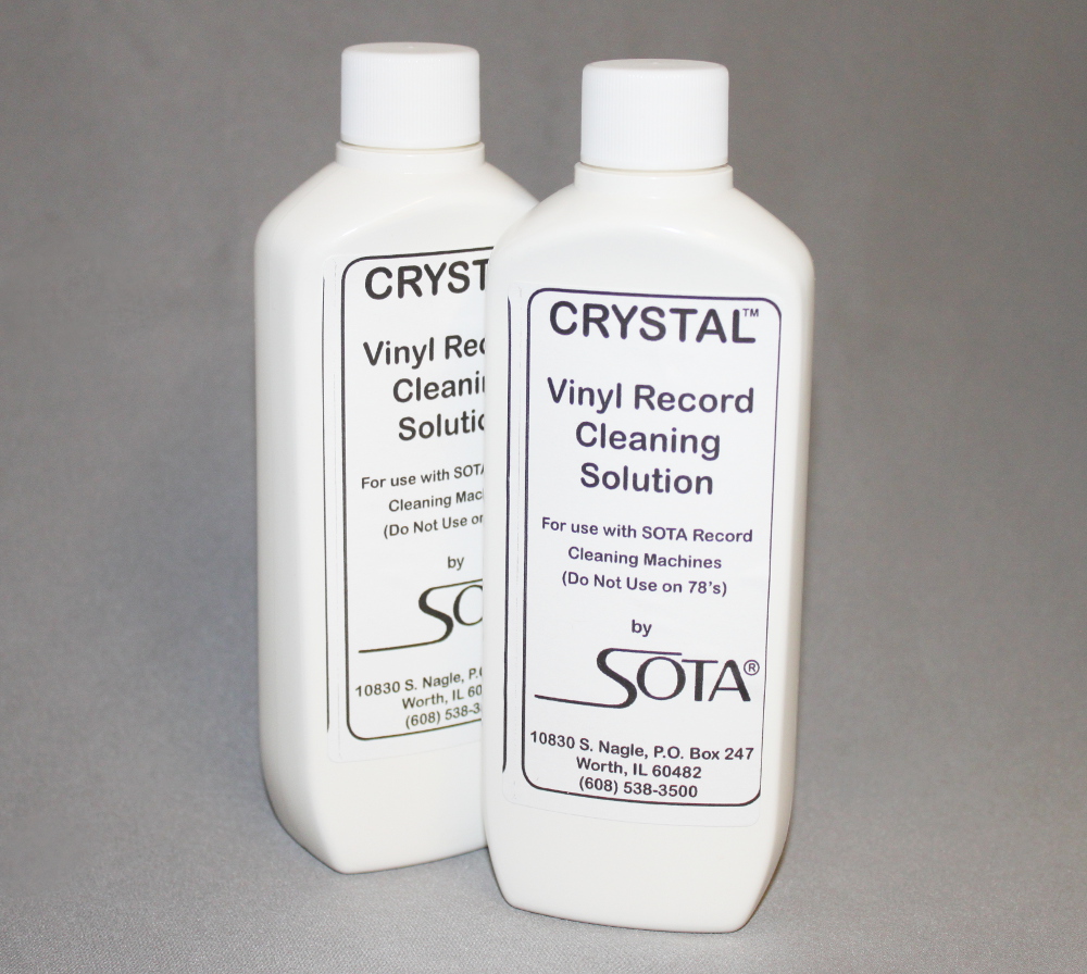 SOTA LP Cleaner Crystal Record Cleaning Fluid - Analogue Seduction