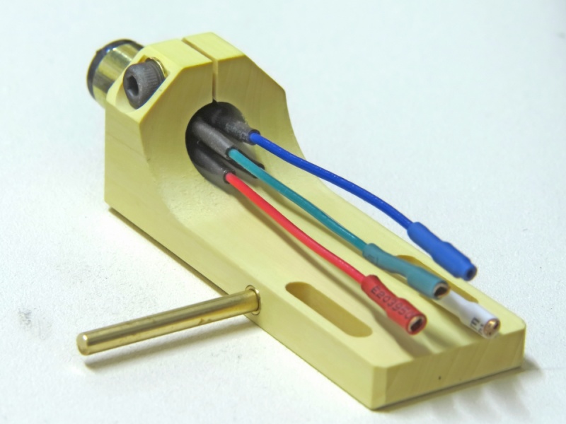 Soundsmith Wood Headshell - Analogue Seduction