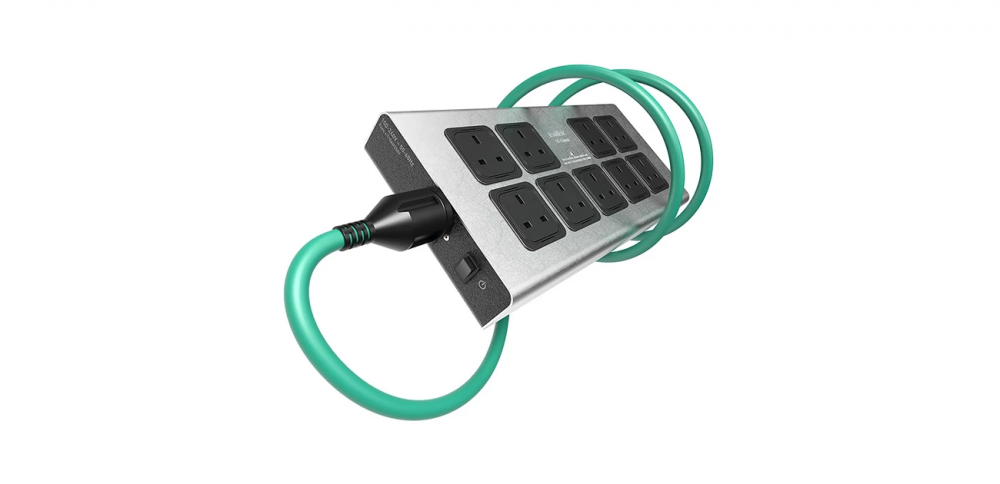 IsoTek V5 Corvus 9 Way Power Line Cleaner - Analogue Seduction
