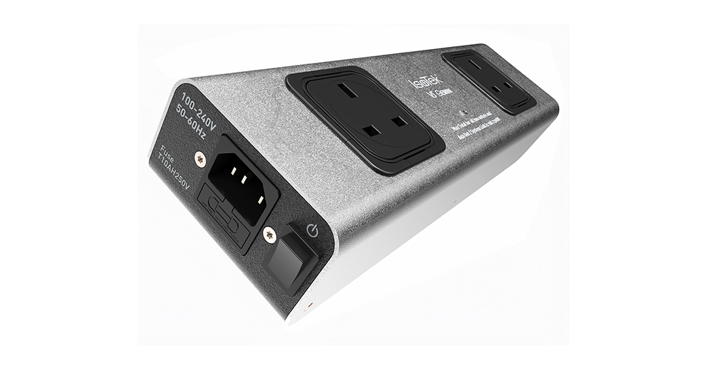 IsoTek V5 Gemini 2 Way Power Line Cleaner - Analogue Seduction