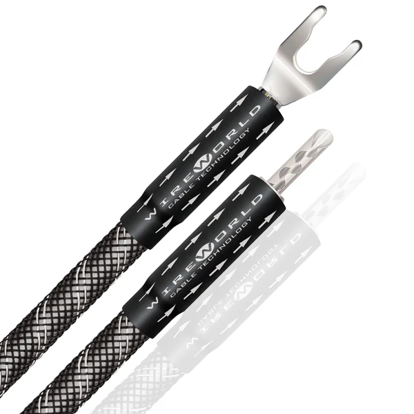 WireWorld Platinum Eclipse 10 Speaker Jumper Cables - Analogue Seduction