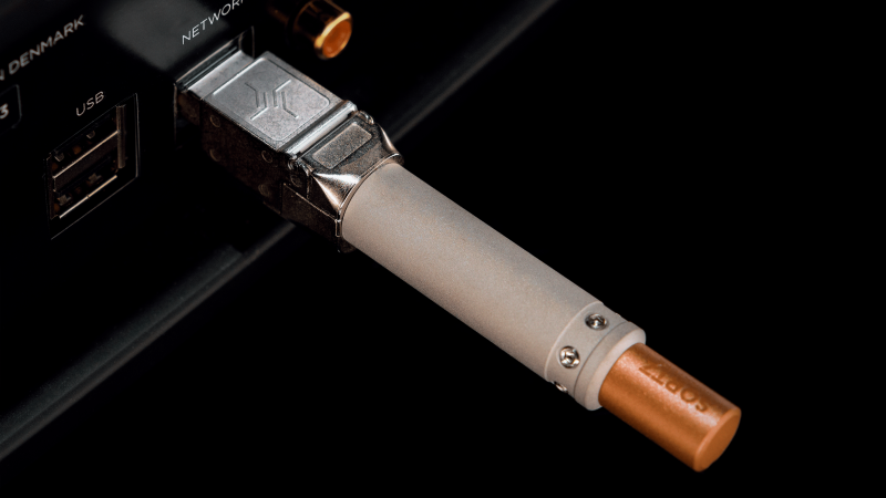 Ansuz Sortz T3 Titanium/Zirconium Termination Connector LAN RJ45 ...