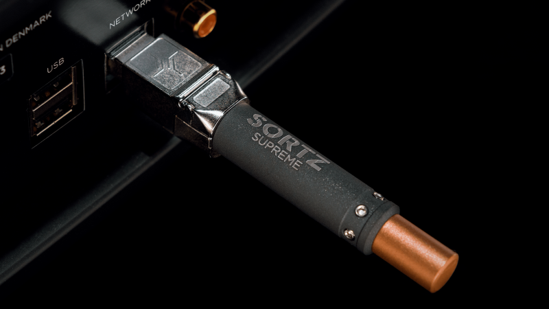 Ansuz Sortz C3 Termination Connector LAN RJ45 - Analogue Seduction