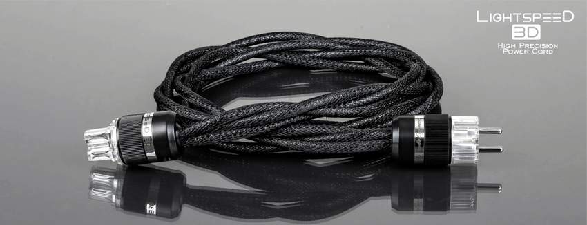 Audio Engineers Lightspeed 3d Power Cable - Analogue Seduction