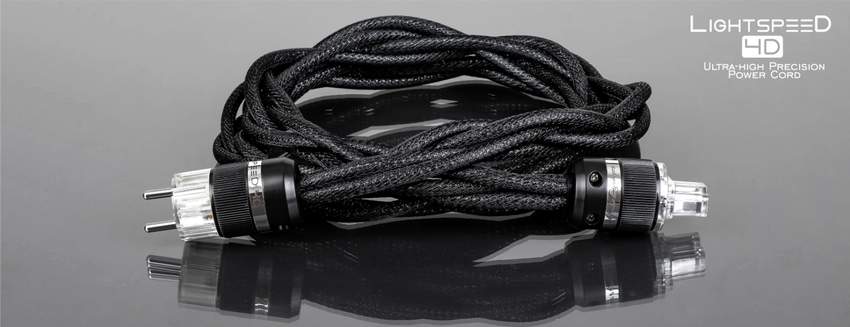Audio Engineers Lightspeed 4d Power Cable - Analogue Seduction