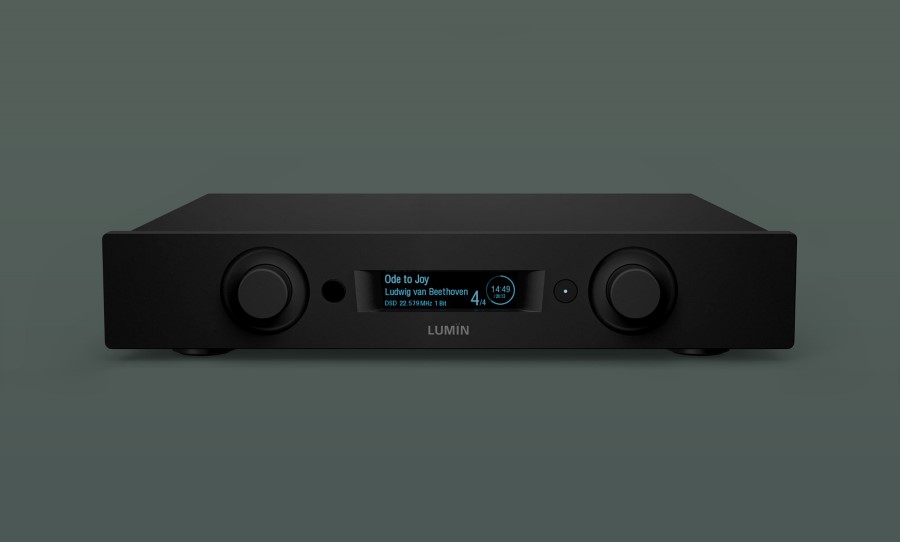 Lumin P1 Mini Audiophile Network Music Player - Analogue Seduction