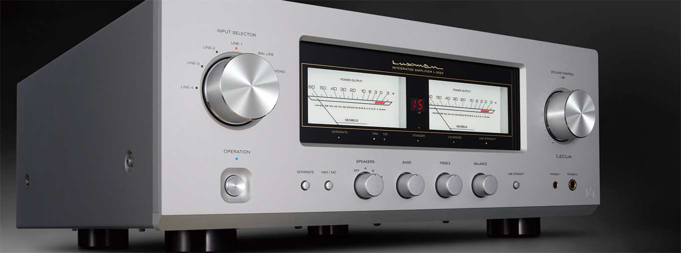 Luxman L-505Z Integrated Amplifier - Analogue Seduction