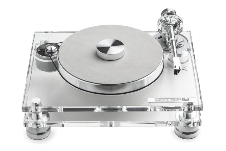 Musical Fidelity M6XTT Turntable - Analogue Seduction