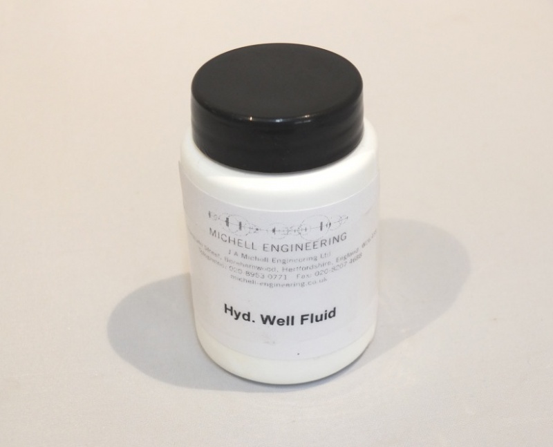 Michell Engineering Silicone Fluid - Analogue Seduction