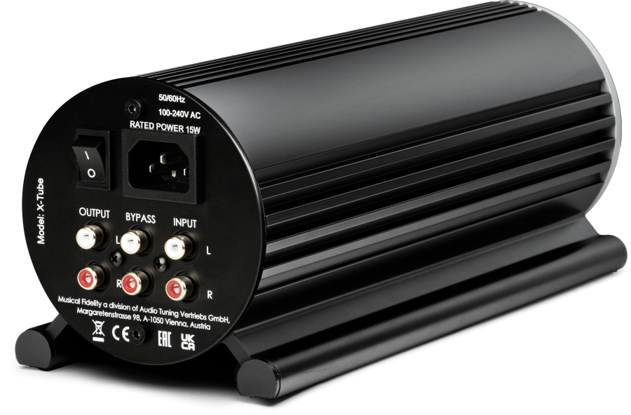 Musical Fidelity X-Tube Output Buffer - Analogue Seduction