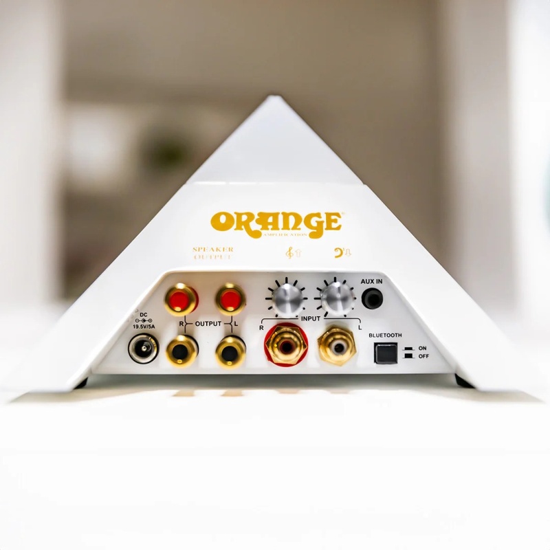 Orange Pyramid System- With Orange Voice of the World Speakers ...