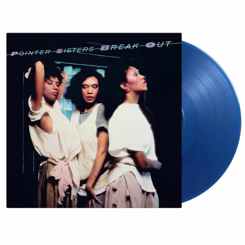 THE POINTER SISTERS Break Out - Blue Vinyl- MOVLP3843T - Analogue Seduction