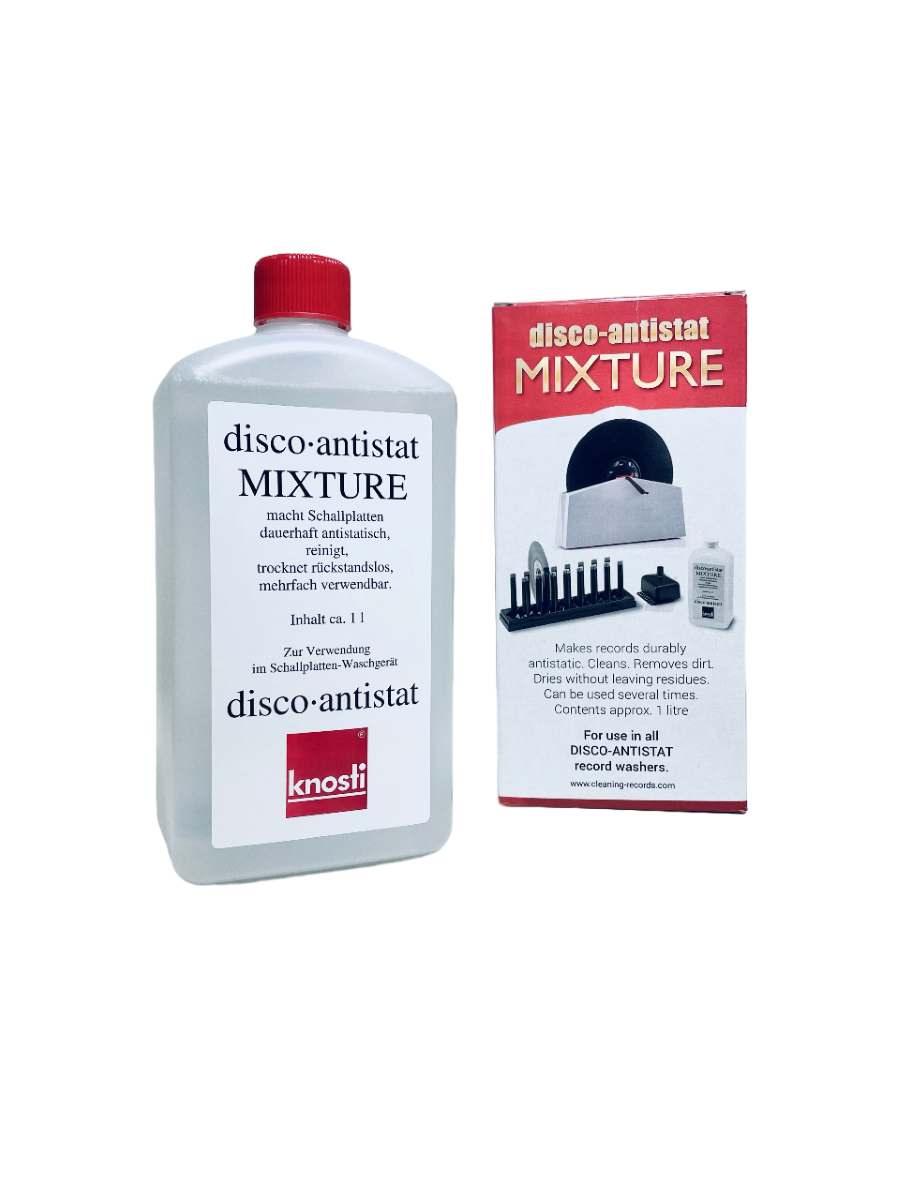 Knosti Disco Anti-Stat Replacement Record Cleaning Fluid - Analogue ...