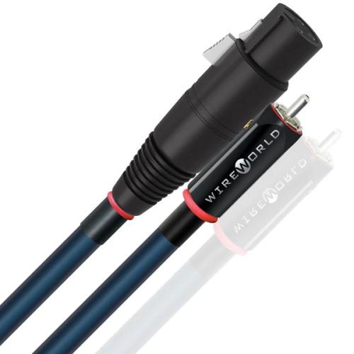 Wireworld Oasis 10 Analogue Interconnects RCA To RCA 0.5m - NEW OLD ...
