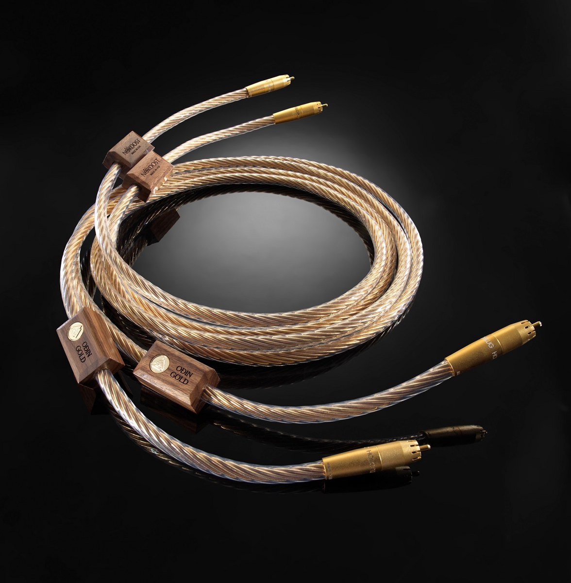 Nordost Odin Gold Analogue Interconnects - Analogue Seduction