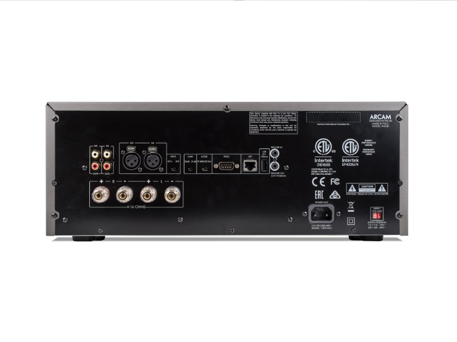 Arcam PA240 2 Channel Power Amplifier - Analogue Seduction