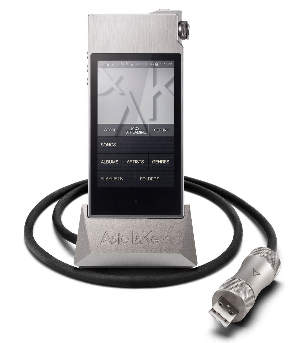 Astell&Kern PEM11 Docking Cradle for AK100 II & AK120 II - NEW OLD ...