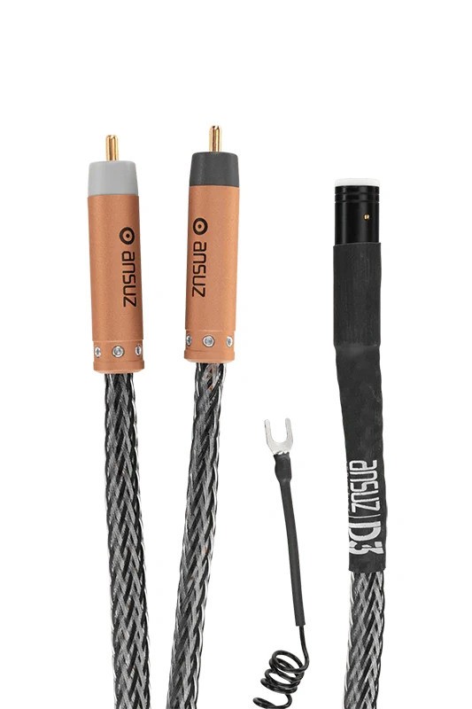 Ansuz Signalz Phono D3 Tonearm Cable 1.25m - Analogue Seduction