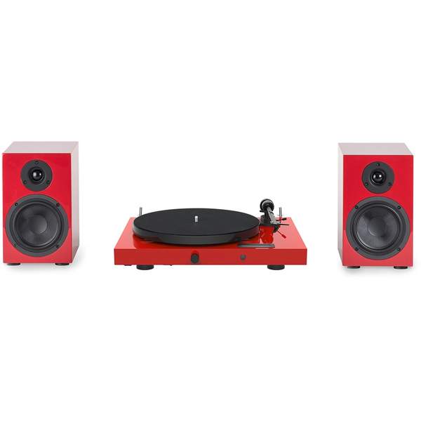 Pro-Ject Juke Box E1 Turntable Set - Analogue Seduction