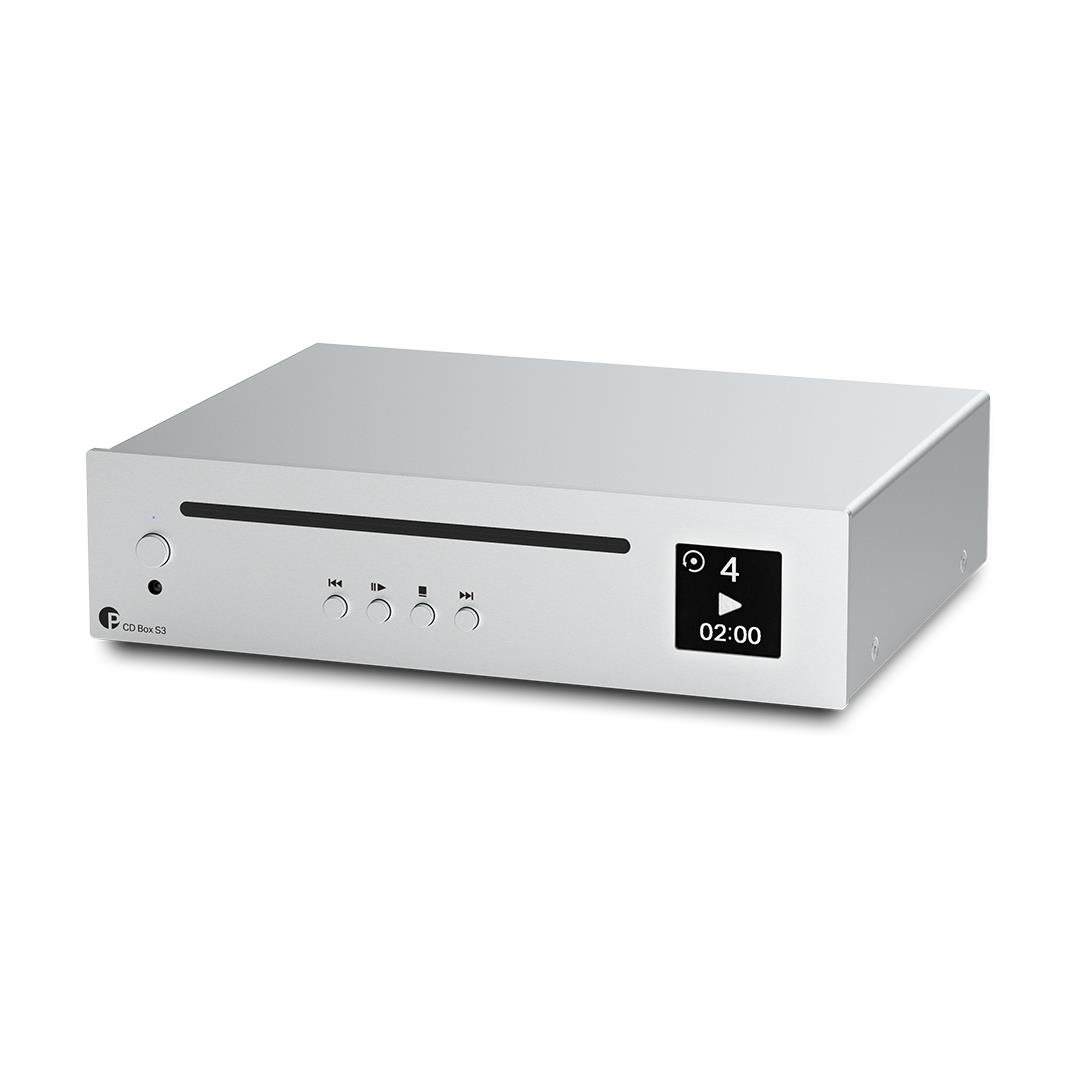 Pro-Ject CD Box S3 CD Player - Analogue Seduction