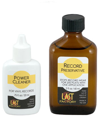 LAST Record Preservative & Power Cleaner Set - Analogue Seduction