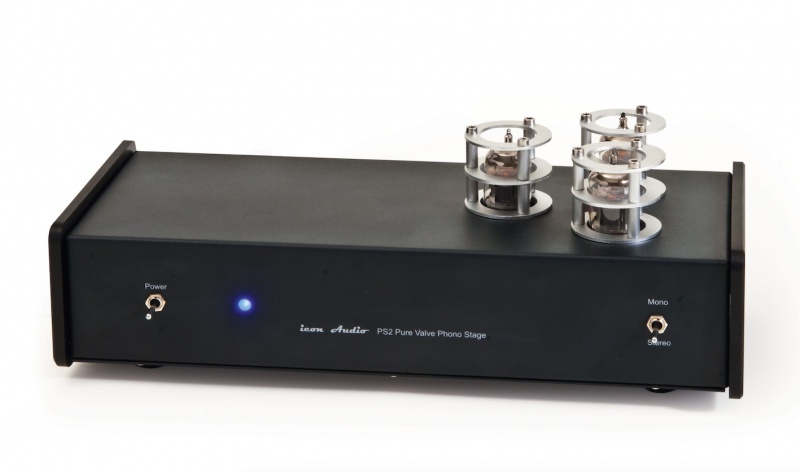 Icon Audio PS2 Pure Valve Phono Stage - Analogue Seduction