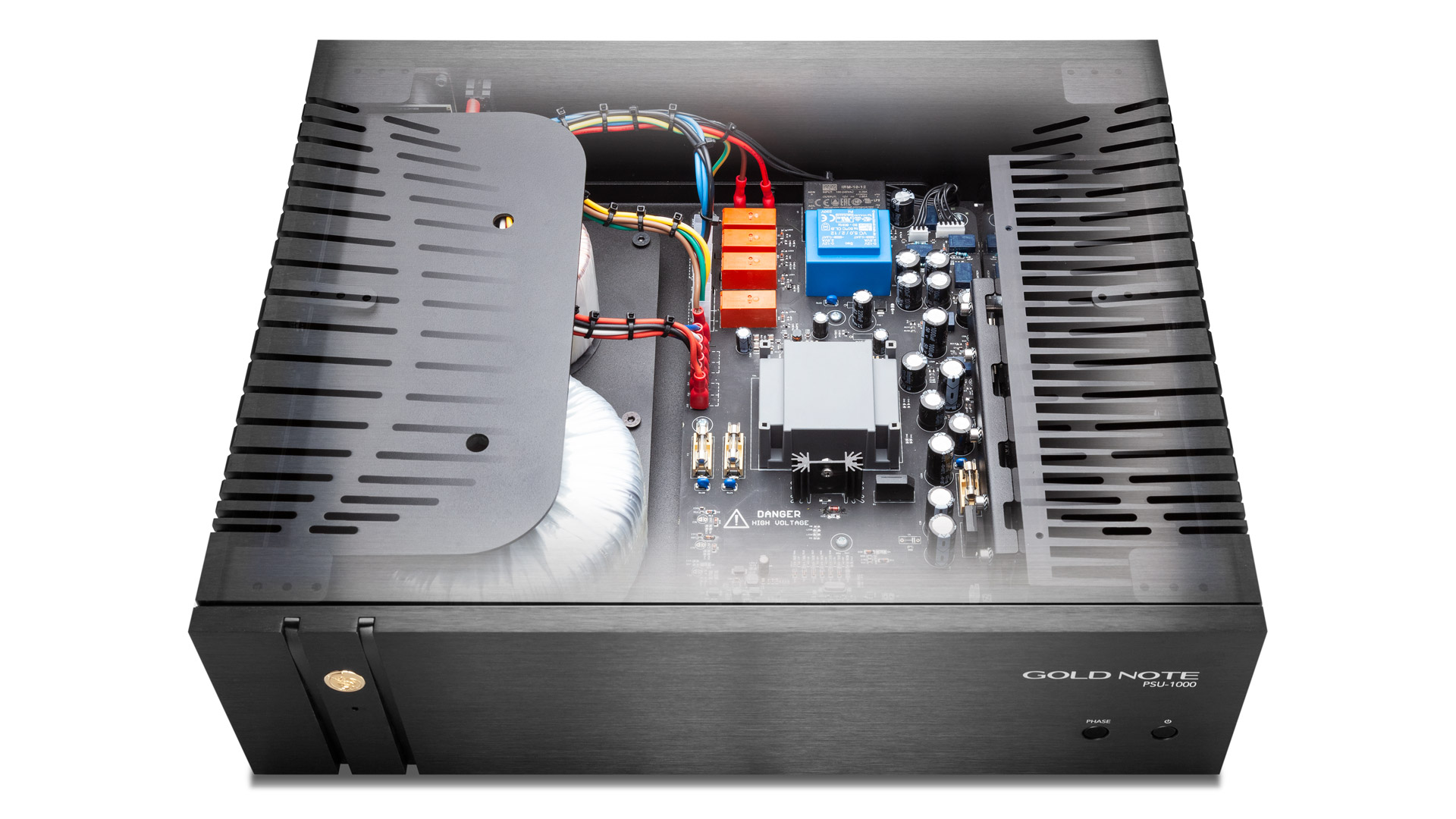 Gold Note PSU-1000 Super Inductive Power Supply - Analogue Seduction