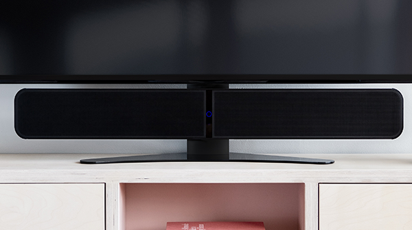 Bluesound Pulse Soundbar TV Stand - Analogue Seduction