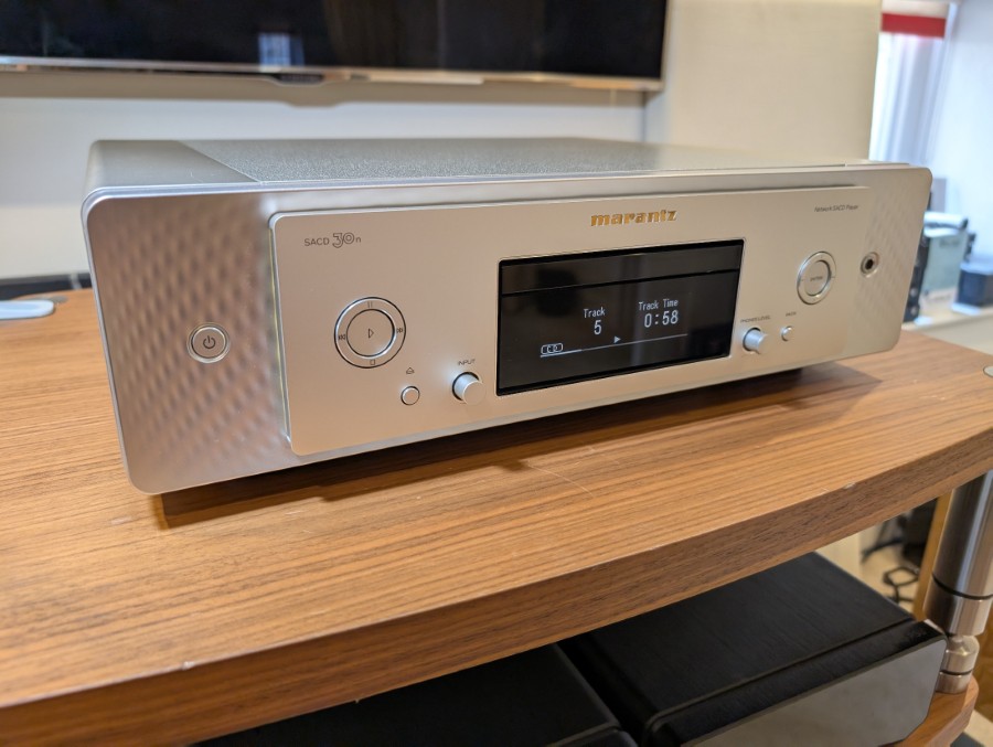 Marantz SACD 30N Networked SACD / CD player - Ex Demo - Analogue Seduction