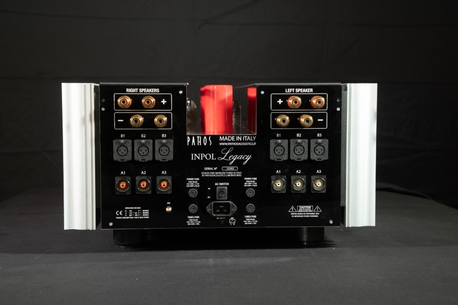 Pathos InPol Legacy Integrated Amplifier - Analogue Seduction