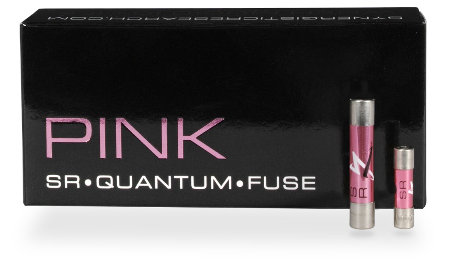 Synergistic Research Pink 13A UK Mains Plug Fuse - Analogue Seduction